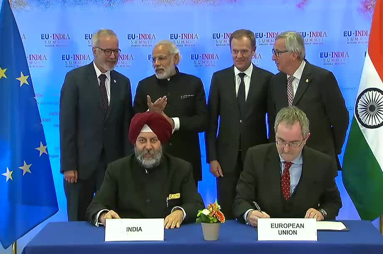 13th EU-India Summit | Diplomacy & Beyond Plus