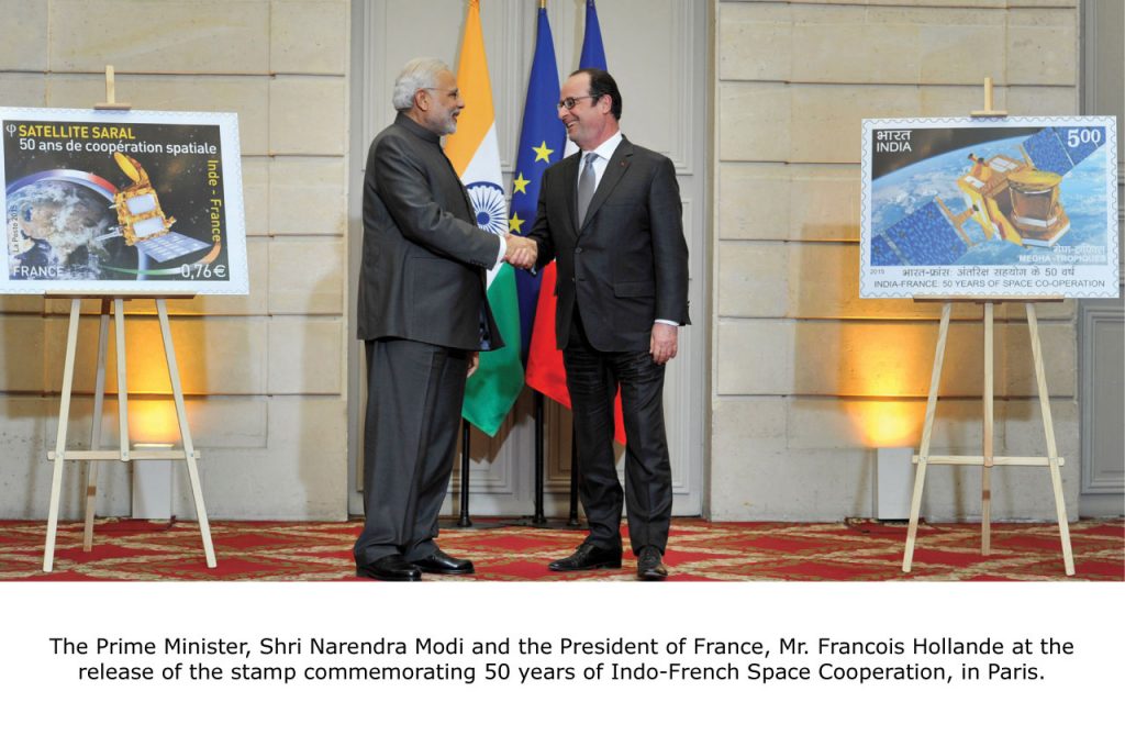 Fifty Years of Indo-French Space Co-operation | Diplomacy & Beyond Plus