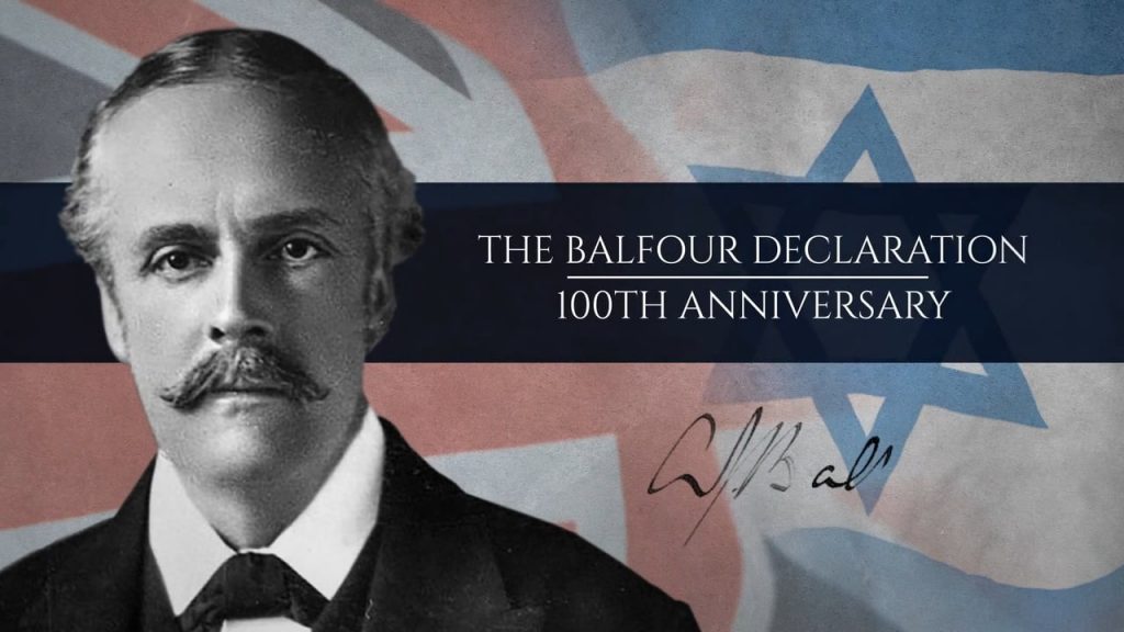 Balfour 100: British Foreign Secretary Defends Balfour Declaration ...