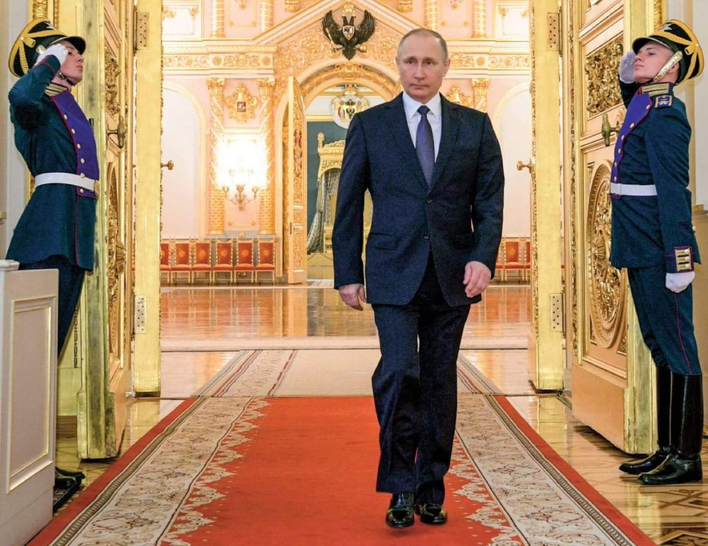 The Czar Returns: Vladimir Putin Wins Historic Fourth Term as Russian ...