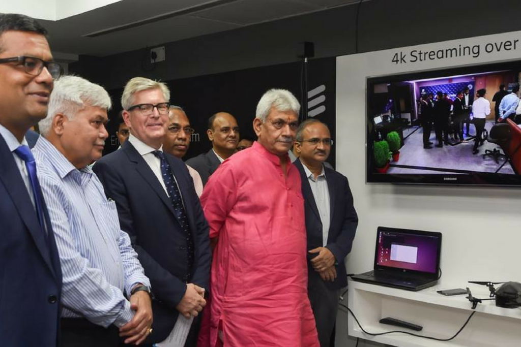 Sweden’s Ericsson Unveils India’s First 5G Innovation Lab at IIT-D ...