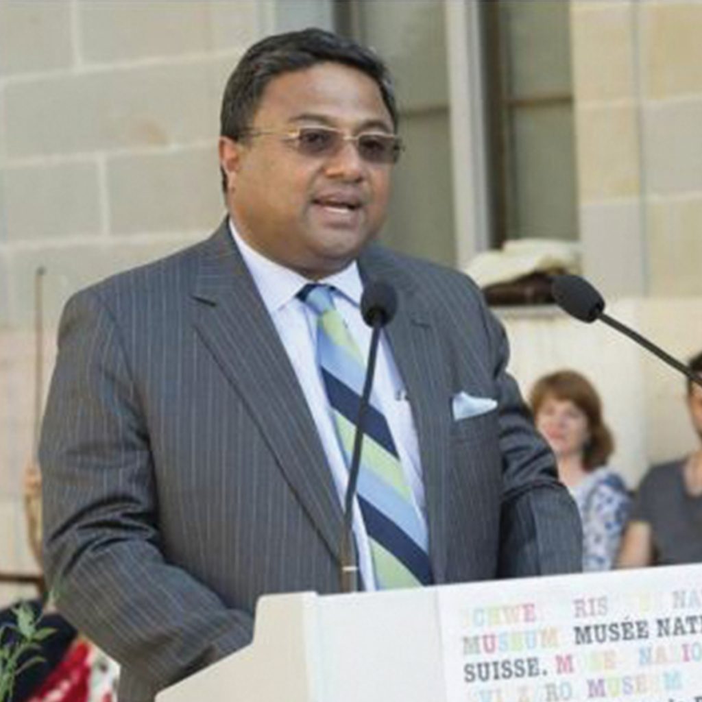 In an interview with Diplomacy and Beyond Plus H.E. SIBI GEORGE ...