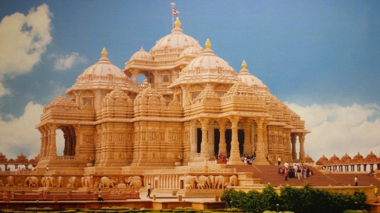 First Hindu Temple Inaugurated in UAE | Diplomacy & Beyond Plus