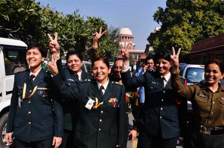 SC passes verdict: Women Army Officers Can Now Get Command Roles ...