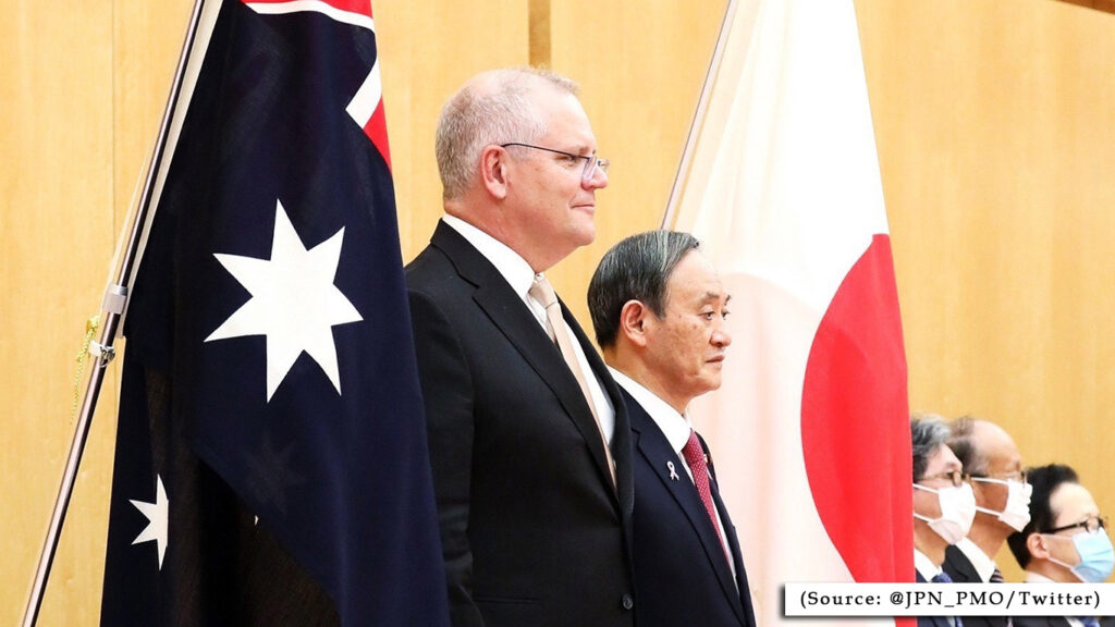 Australia and Japan Agree ‘In Principle’ To Sign ‘Reciprocal Access ...