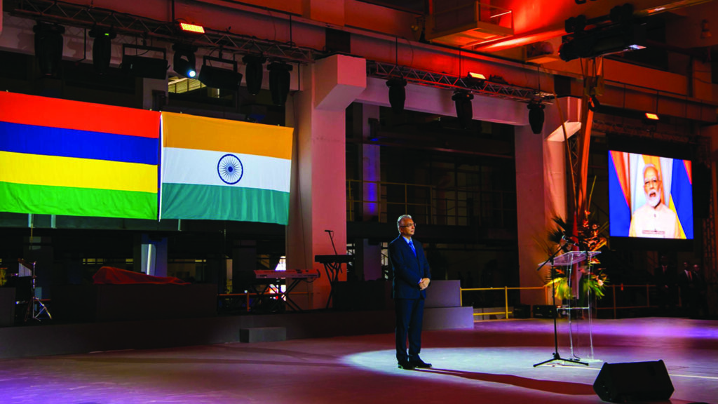 Mauritius-India Partnership | Diplomacy & Beyond Plus