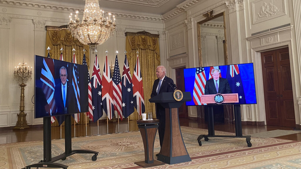 AUKUS Pact Tests the International Balance | Diplomacy & Beyond Plus