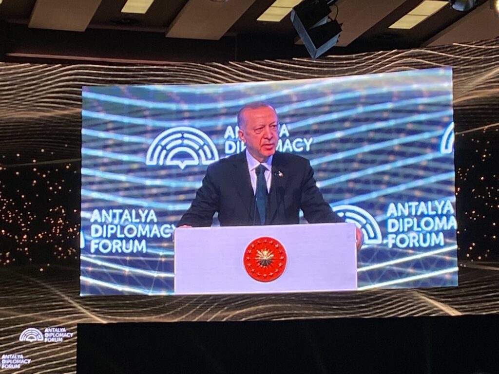 Leaders Gather in Turkey’s Antalya to Attend Diplomatic Forum Meet ...