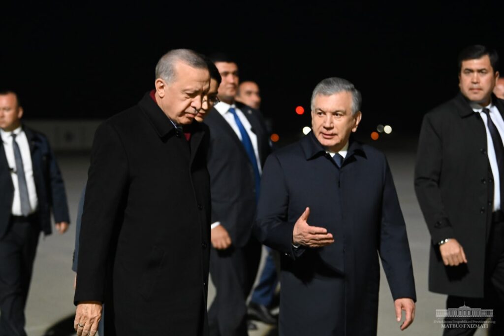 Uzbekistan and Turkey Advance their Ties to “Comprehensive Strategic ...