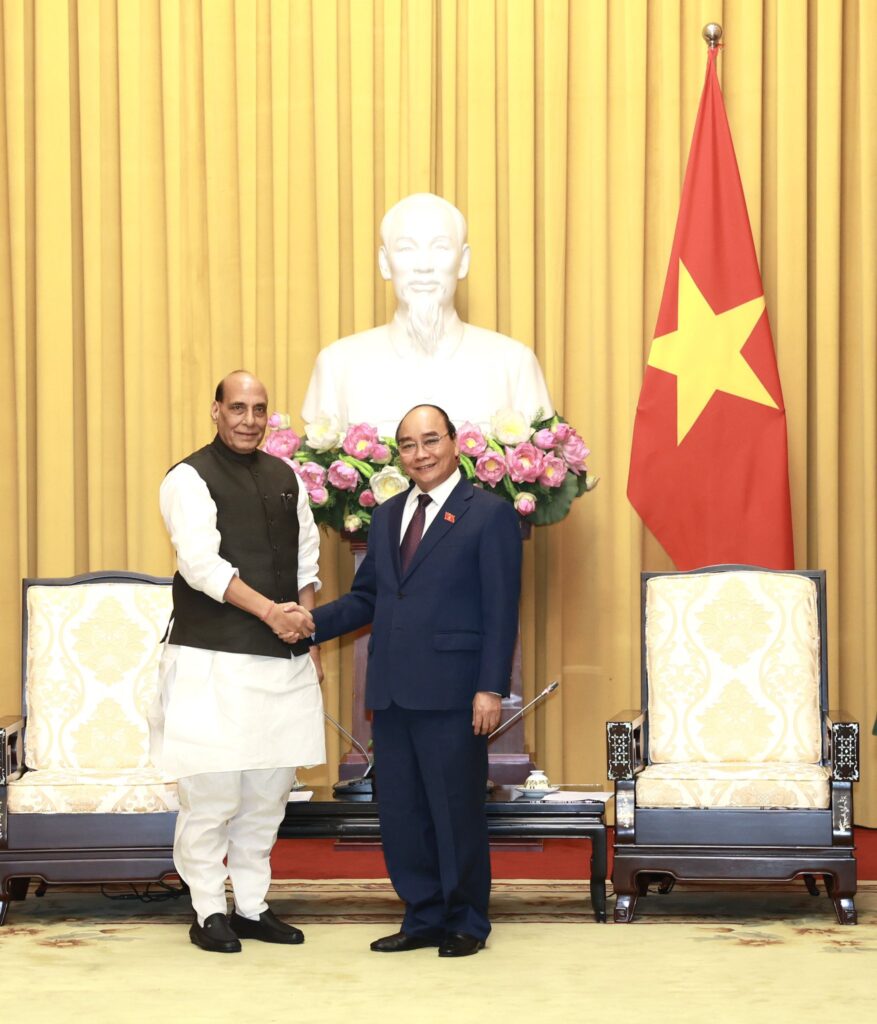 Defence Minister Rajnath Singh Holds Bilateral Talks on Defence in Hanoi | Diplomacy & Beyond Plus
