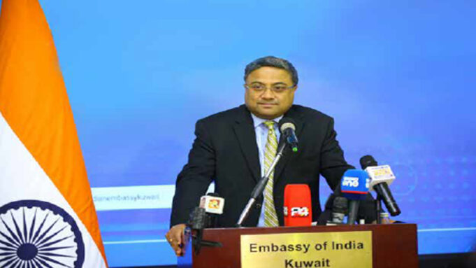 Interview with Ambassador of India to Kuwait, H.E. Mr. Sibi George ...