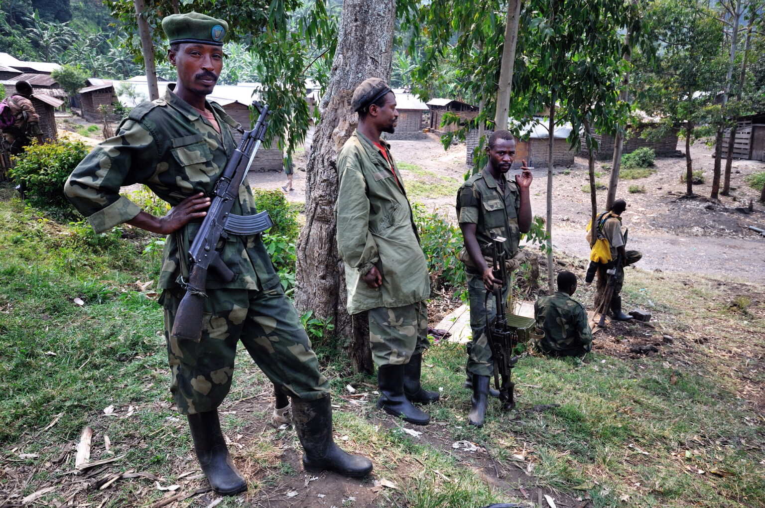 UN Soldiers in the Democratic Republic of Congo | Diplomacy & Beyond Plus