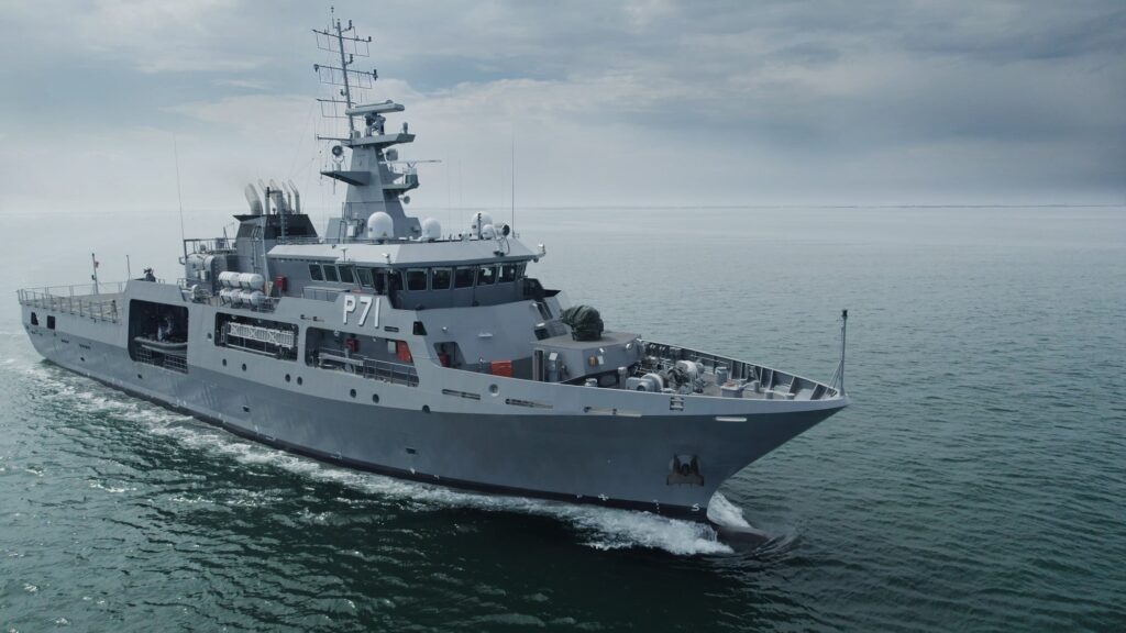 OPV P71: An Offshore Patrol Vessel Delivered to Armed Forces of Malta ...
