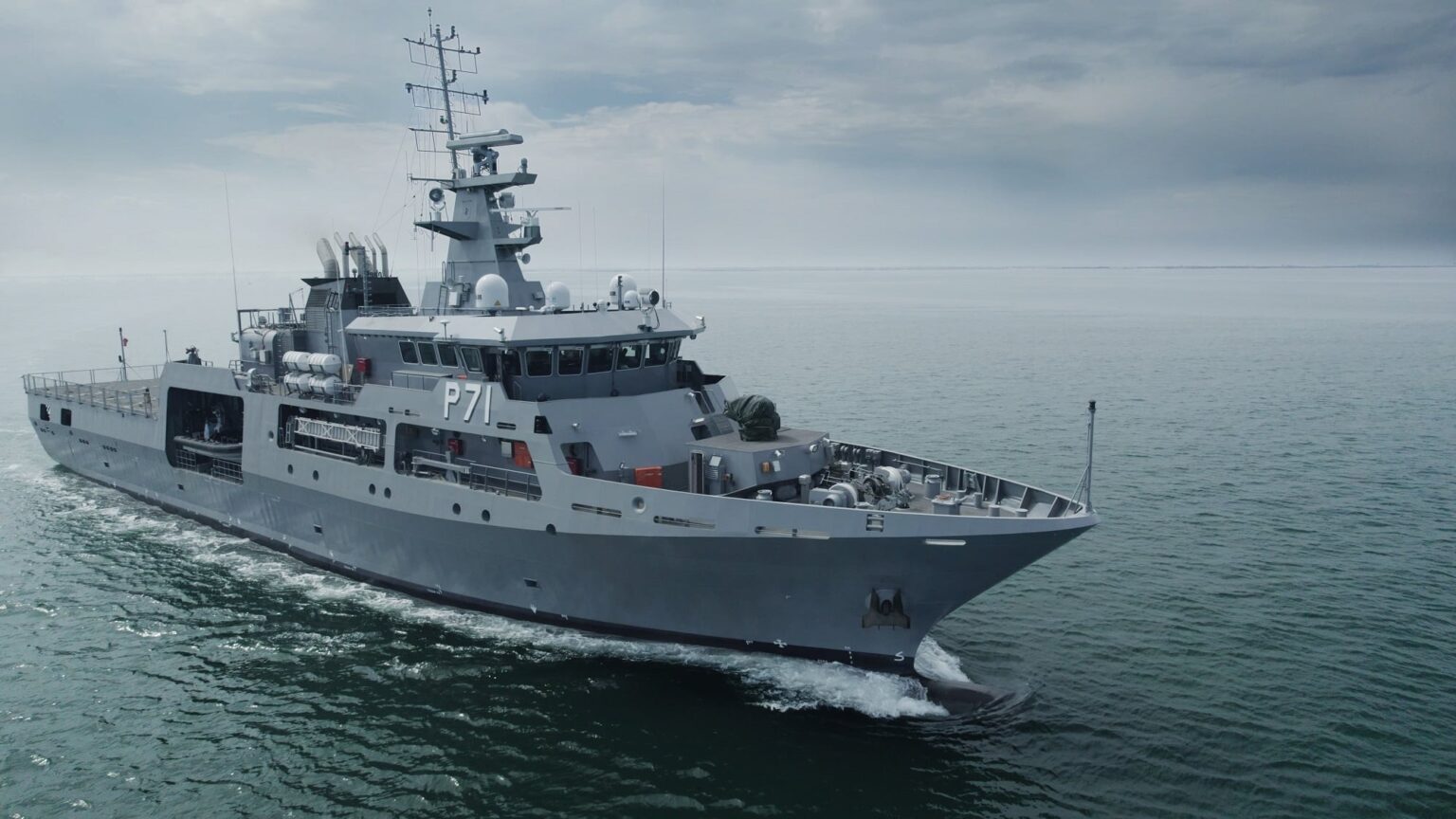 OPV P71: An Offshore Patrol Vessel Delivered to Armed Forces of Malta ...