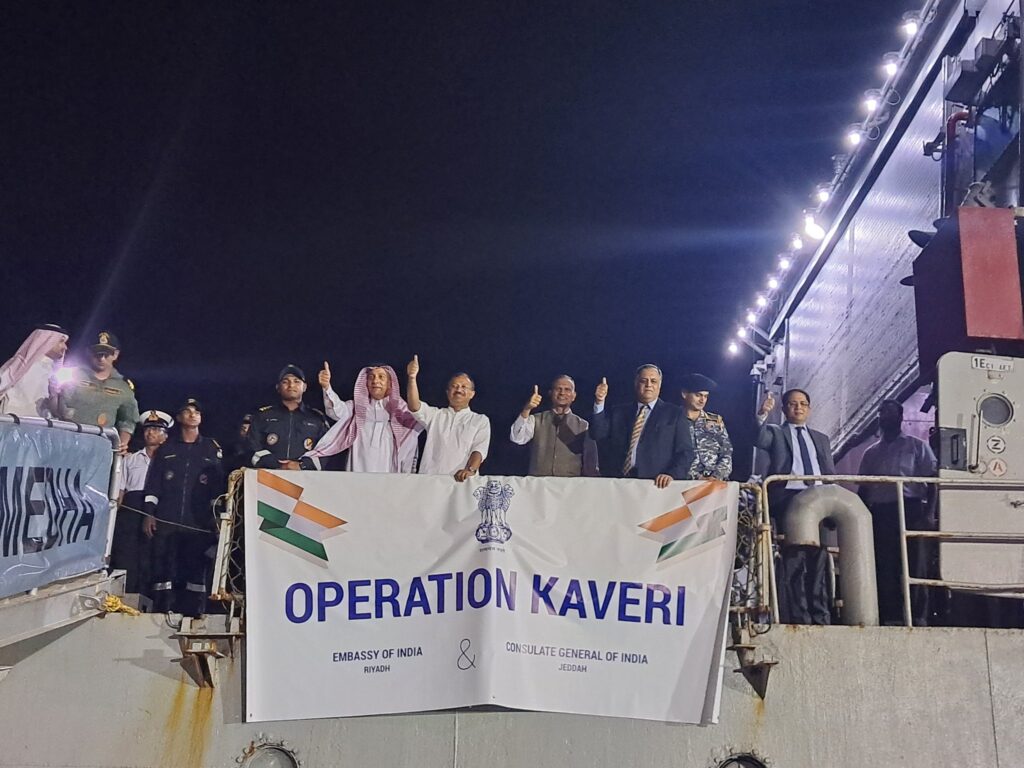 Mission Kaveri India’s Rescue Operation in Sudan | Diplomacy & Beyond Plus