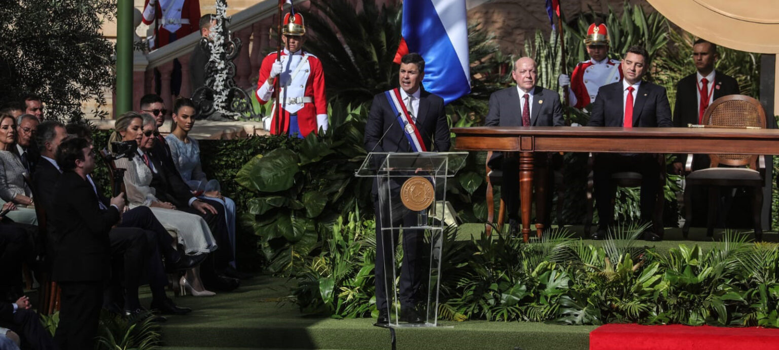 Santiago Peña, the New President of Paraguay | Diplomacy & Beyond Plus