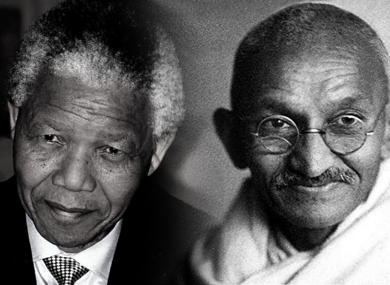Nelson Mandela’s Umbilical Bond with Mahatma Gandhi | Diplomacy ...
