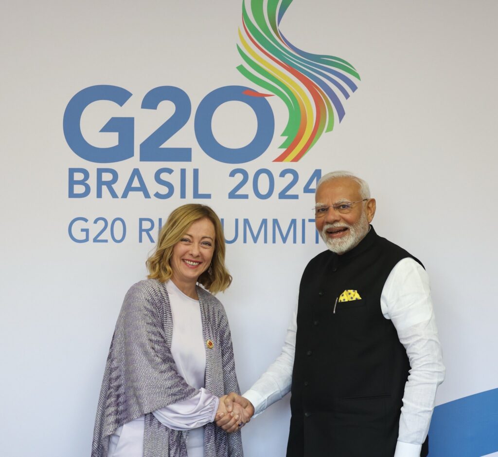 Announcement of India-Italy Joint Strategic Action Plan 2025-2029 ...