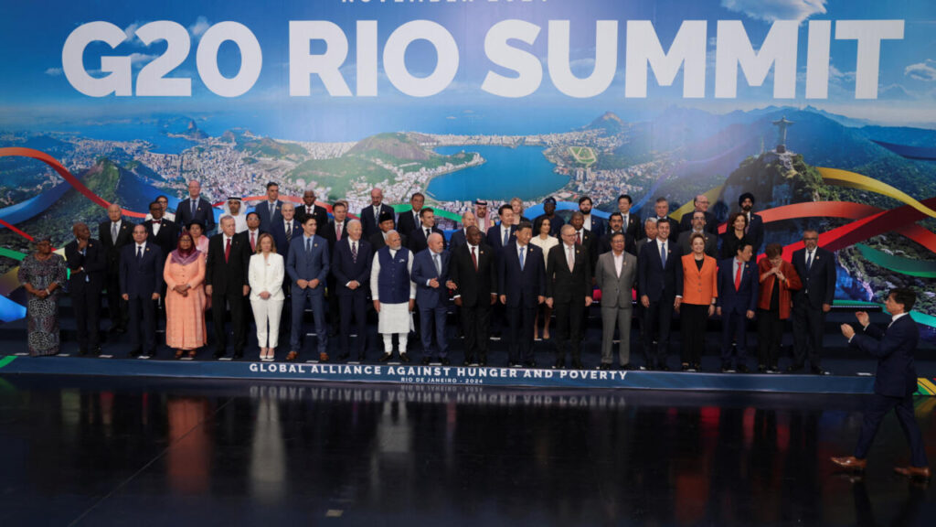 G20 Summit 2024 in Brazil: Leaders Tackle Hunger, Climate, and ...