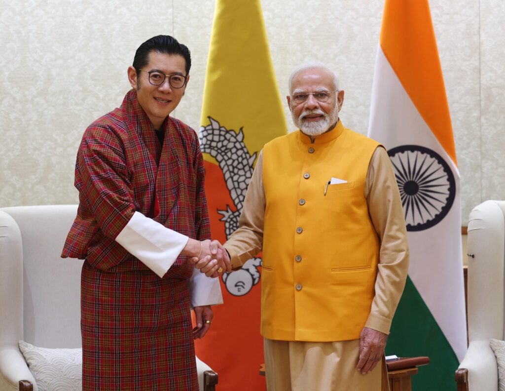 Official Visit of His Majesty the King of Bhutan Jigme Khesar Namgyel ...