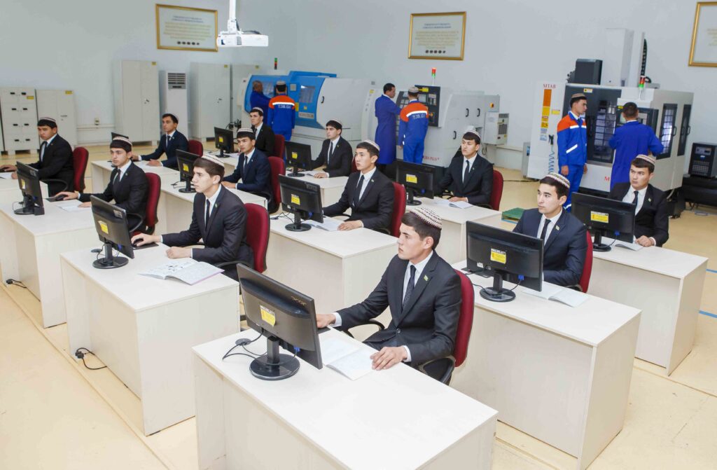 The Turkmen-lndian Training and Production Center is the Symbol of ...