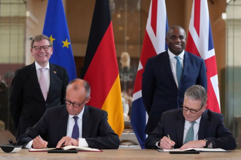 Germany and UK Sign Friendship Treaty | Diplomacy & Beyond Plus