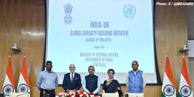 India, UN Launch Global Capacity-Building Initiative | Diplomacy ...