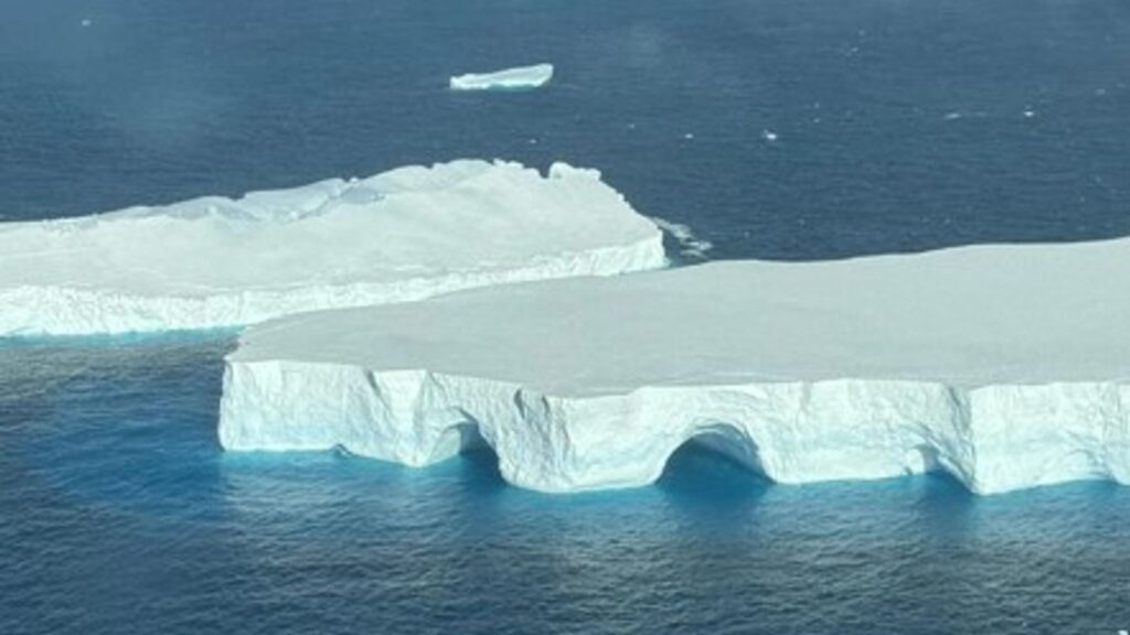 Colossal Antarctic Iceberg A23a, Disintegrating After Nearly 40 Years ...