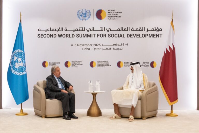 Doha Hosts Landmark UN Summit on Social Development | Diplomacy ...