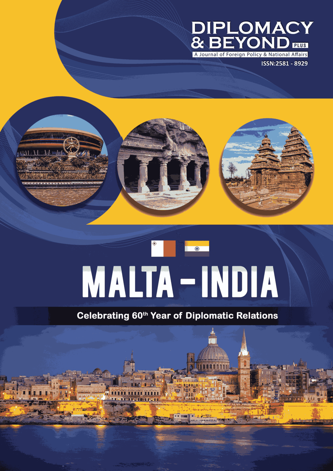 MALTA-INDIA | Diplomacy & Beyond Plus