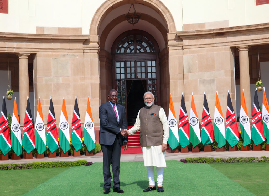 Kenya-India: Bilateral Relations | Diplomacy & Beyond Plus